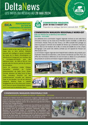 DeltaNews les infos du réseau au 28 mai 2024 - Actualités | Delta Force