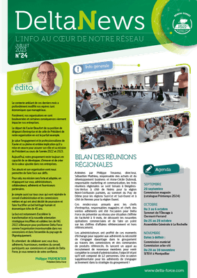 DELTANEWS N°24 - Actualités | Delta Force